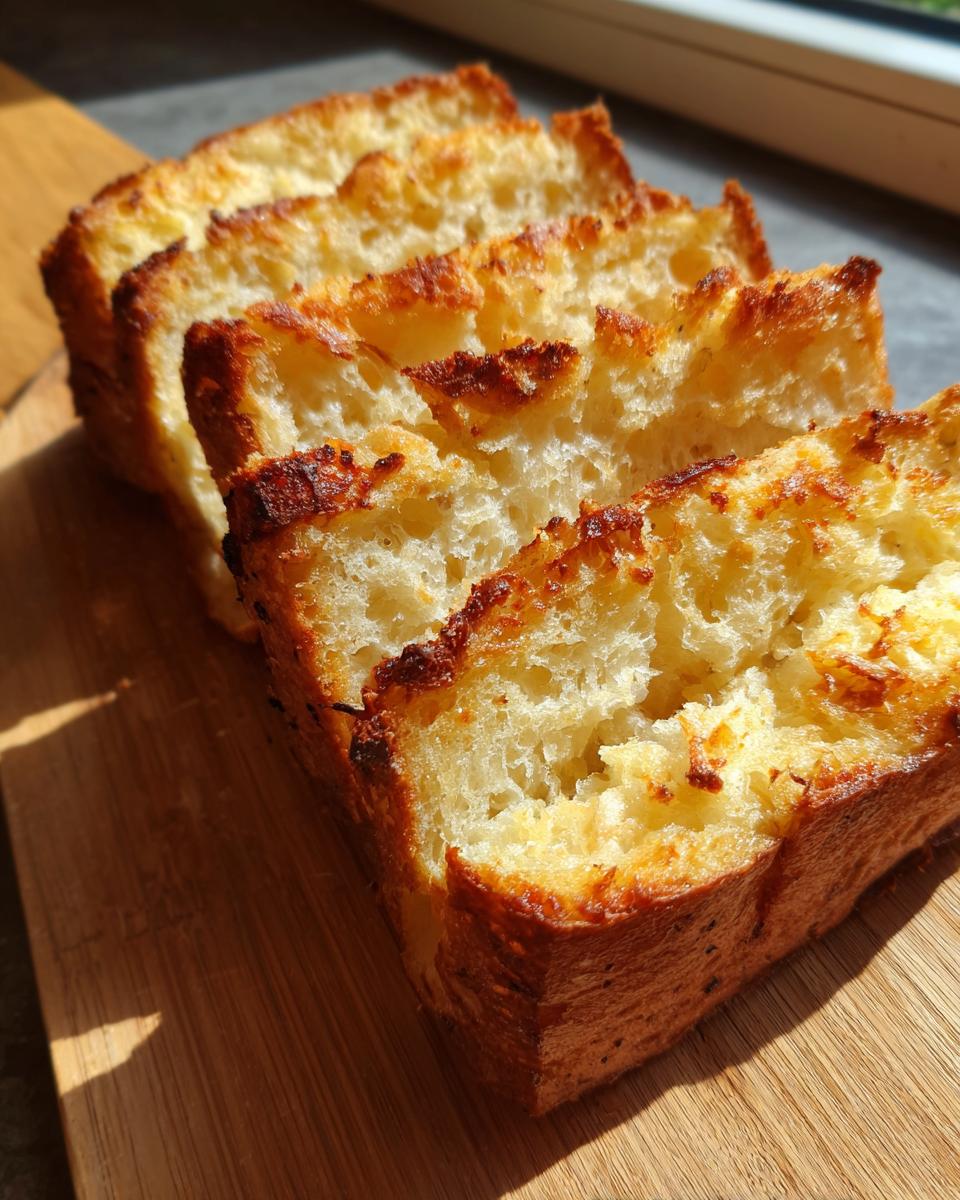 Amazing Garlic Bread: 20 Min Treat