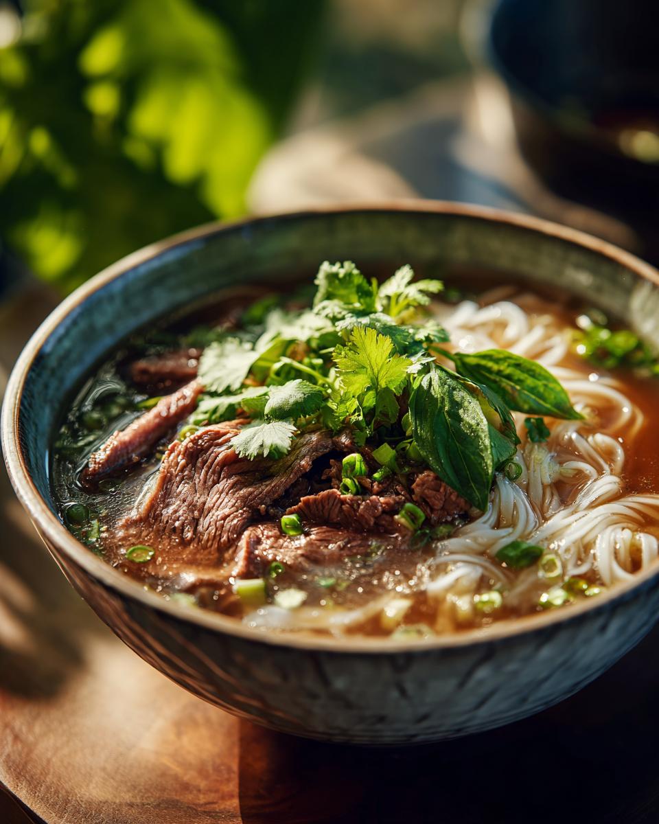 Pho: Your Authentic Vietnamese Broth Adventure