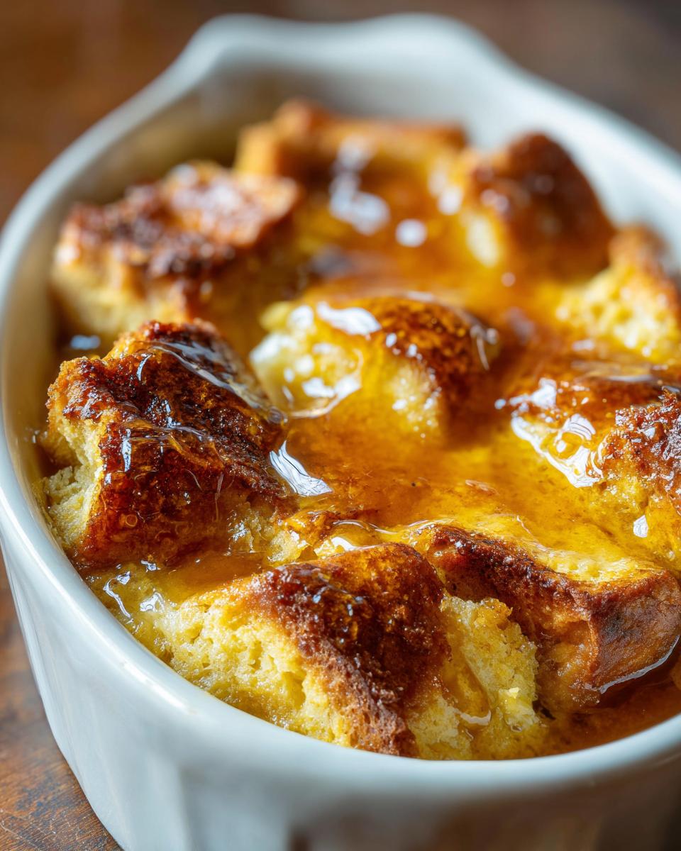 Amazing Bread Pudding: 1 Luscious Custard Hug