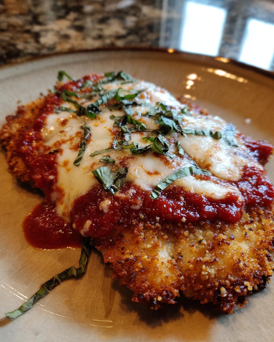 Amazing Crispy Chicken Parmesan You'll Love