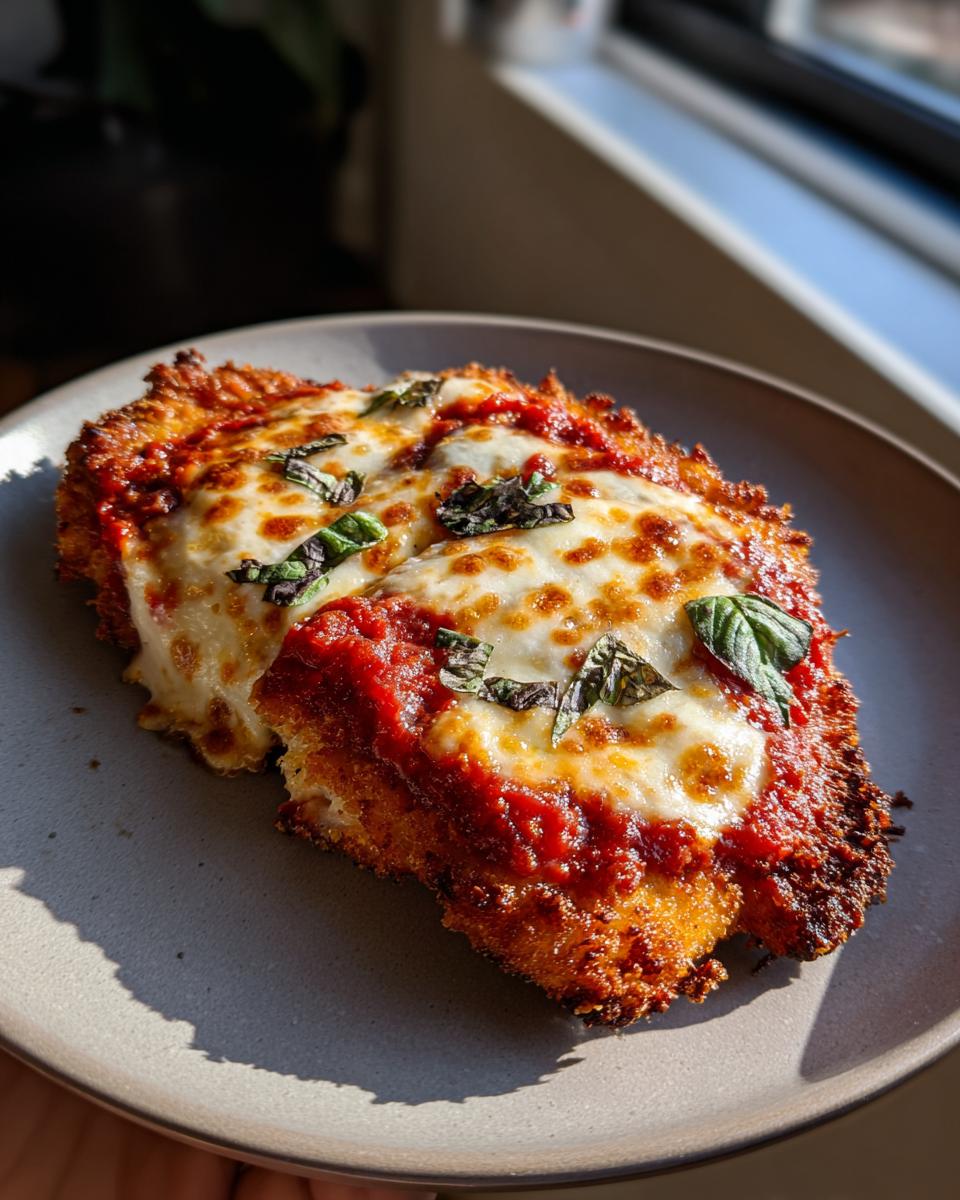Amazing Crispy Chicken Parmesan You'll Love