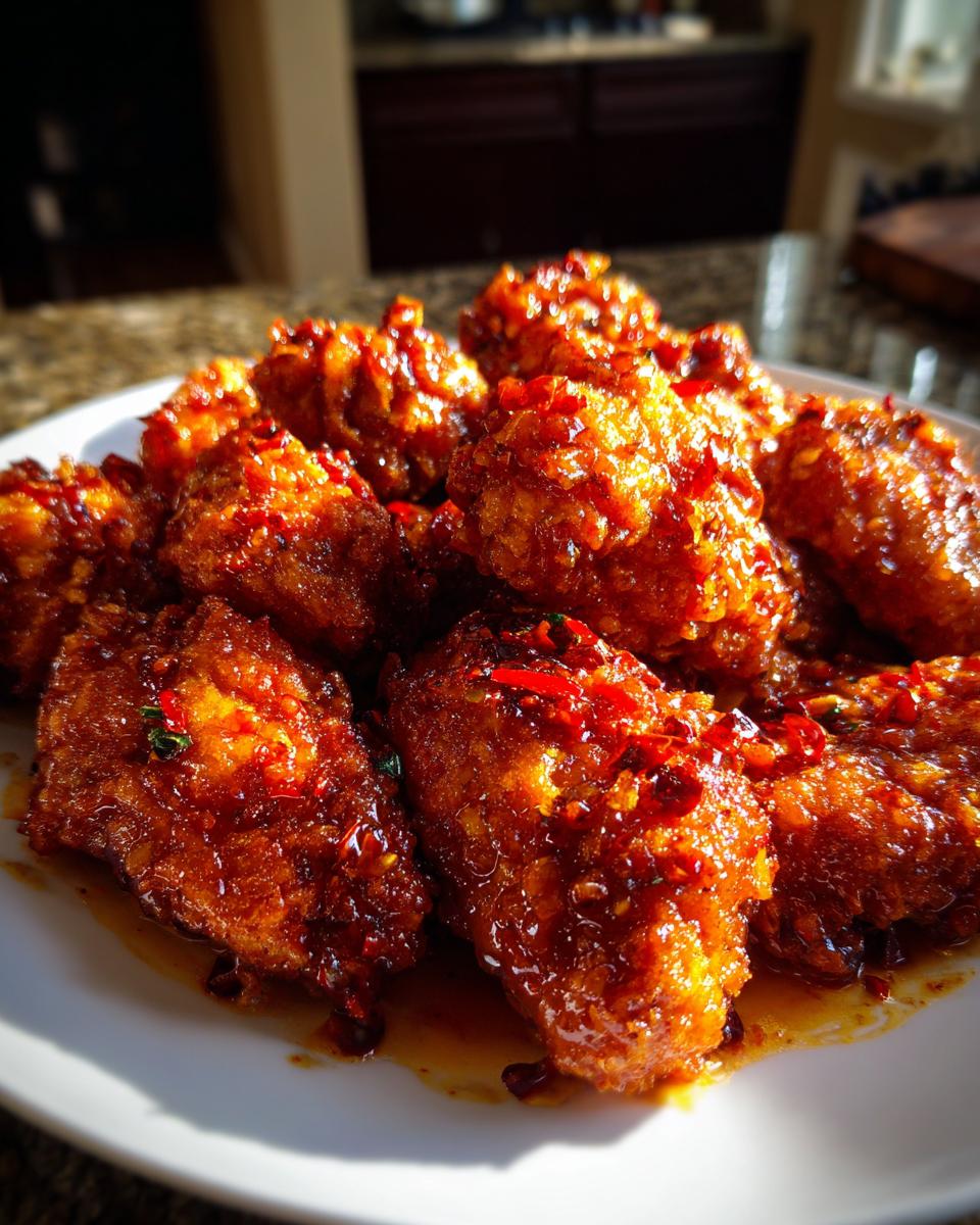 Amazing General Tso's Chicken: 30 Min Recipe