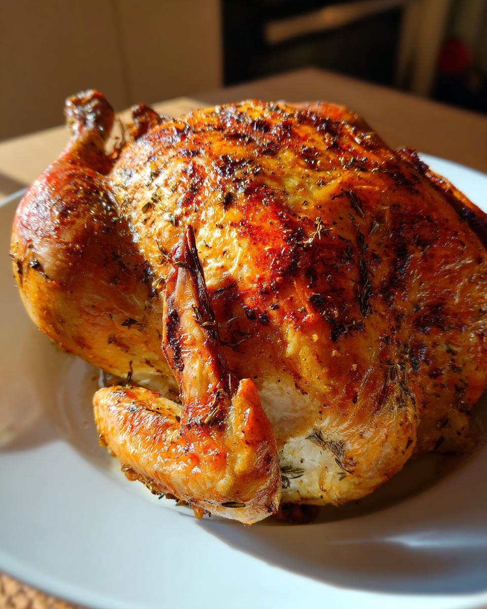 Perfect Roast Chicken: 1 Juicy Bird