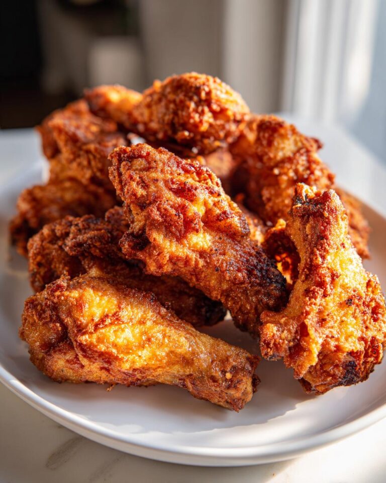 Shocking crispy air fryer chicken wings secret